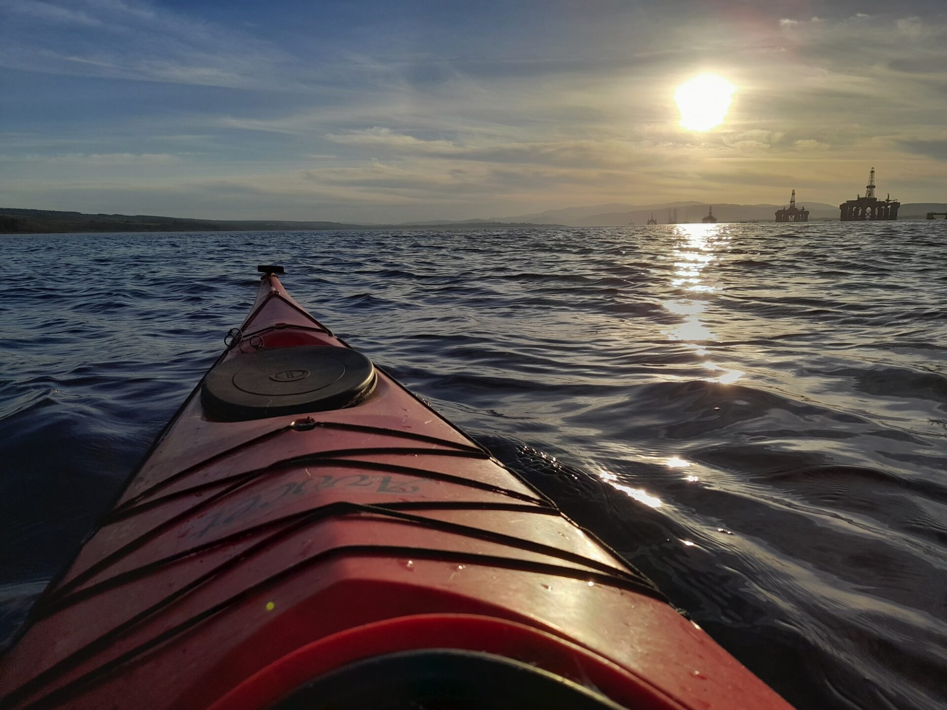 Stay - Cromarty Camping