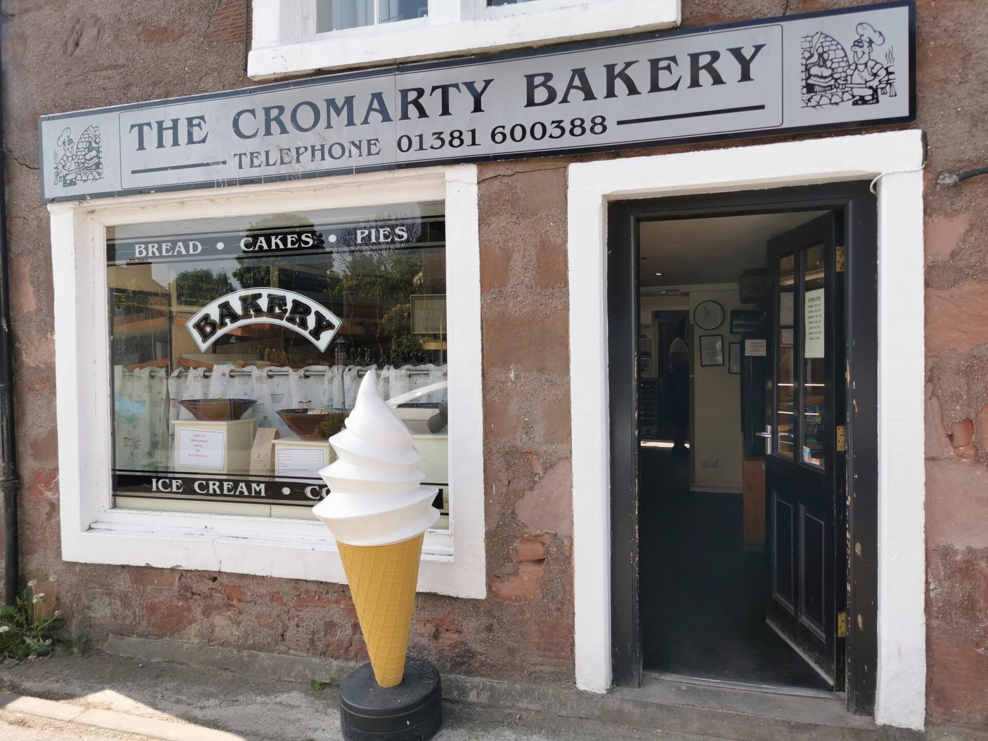 The Cromarty Bakery - Cromarty Camping