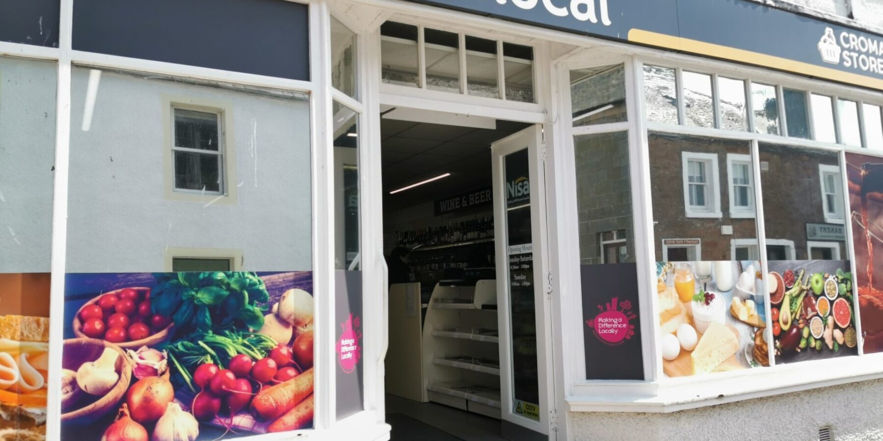 Cromarty Stores - Cromarty Camping