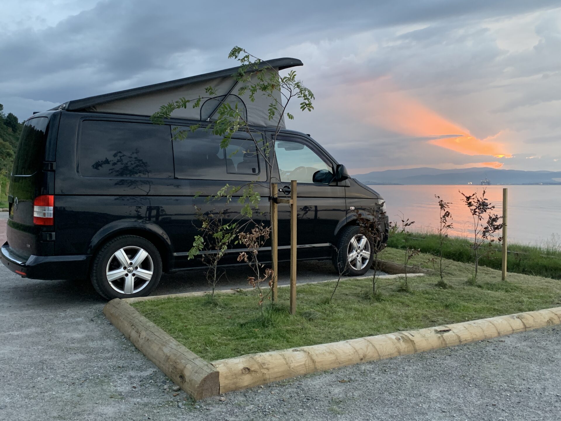 Motorhome Berth (up to 6m) or Single vehicle with associated roof ...